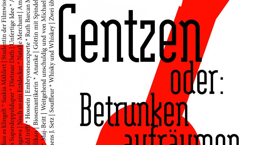 Deutscher Buchpreis 2021: Dietmar Dath - "Gentzen oder: Betrunken ...