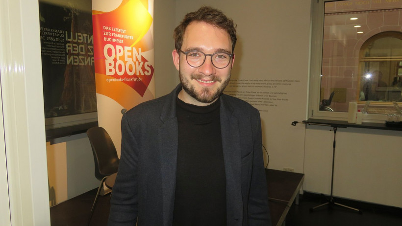 Sächsischer Literaturpreis 2022 geht an Lukas Rietzschel - Aktuelles ...