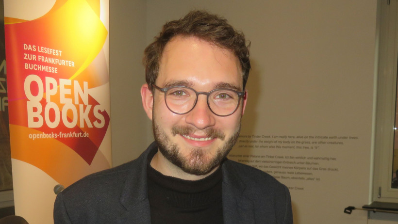 Lukas Rietzschel erhält den Literaturpreis Text & Sprache 2023 ...