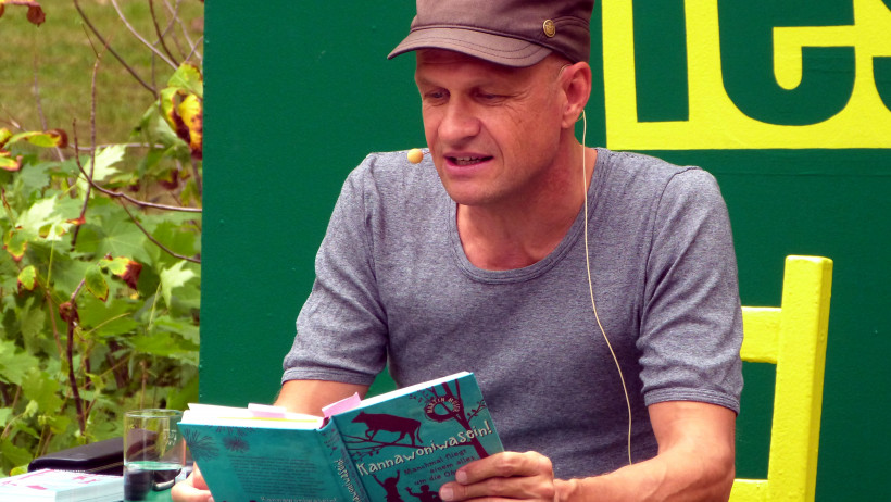 Martin Muser erhält Literaturpreis "Luchs 2023" für seinen Roman "Weil ...