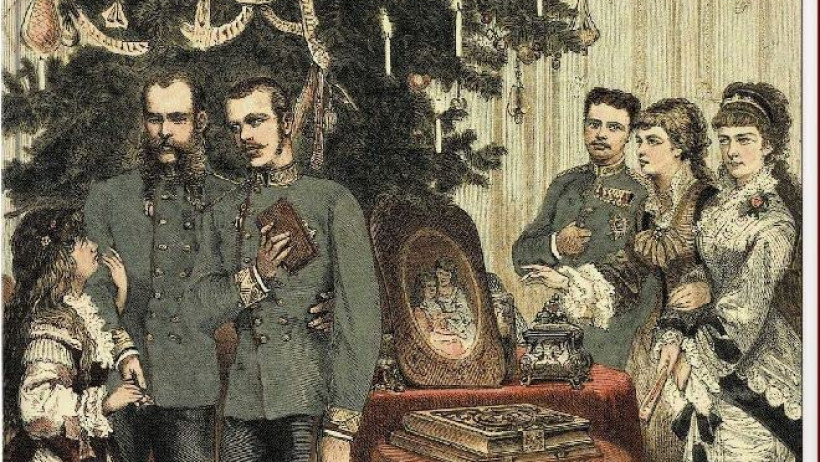 „Weihnachten mit Kaiserin Elisabeth“ von Alfons Schweiggert ...