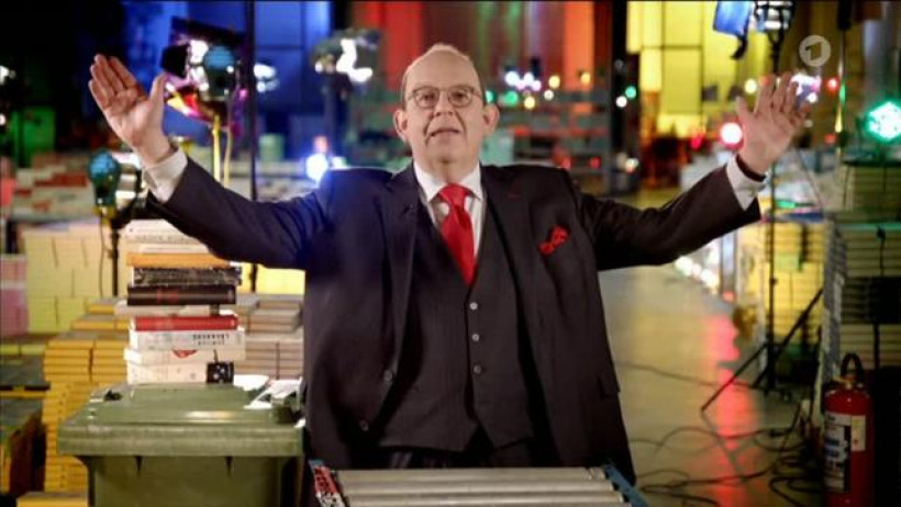 SPIEGEL-Bestseller: Die besten Sprüche von Denis Scheck - TV - Lesering.de